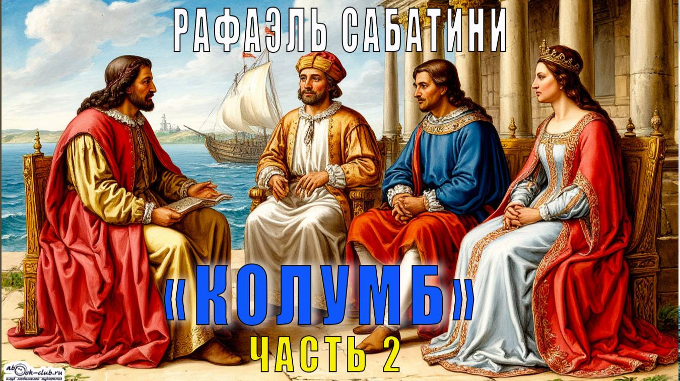 Рафаэль Сабатини "Колумб" (часть 2)