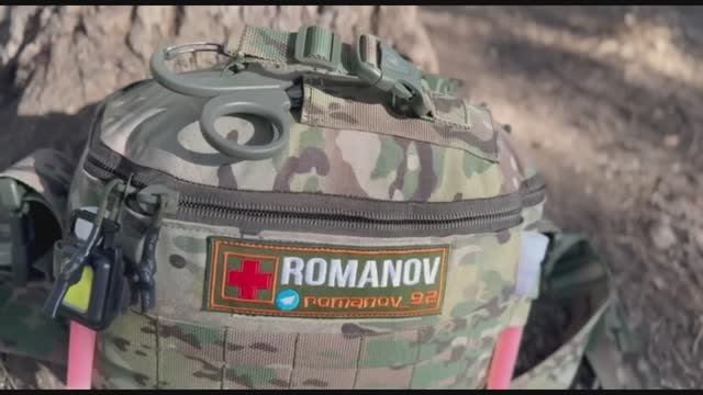 Только о медицине - Выпуск 3 — Медицинская сумка от Романова - Лучшая сумка на СВО в 2025 году