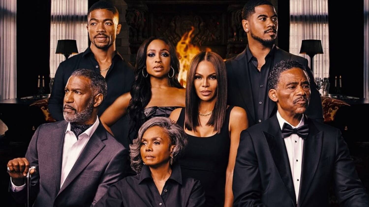 Сериал Красота в тёмных тонах  — 2 сезон 2 серия / Beauty in Black