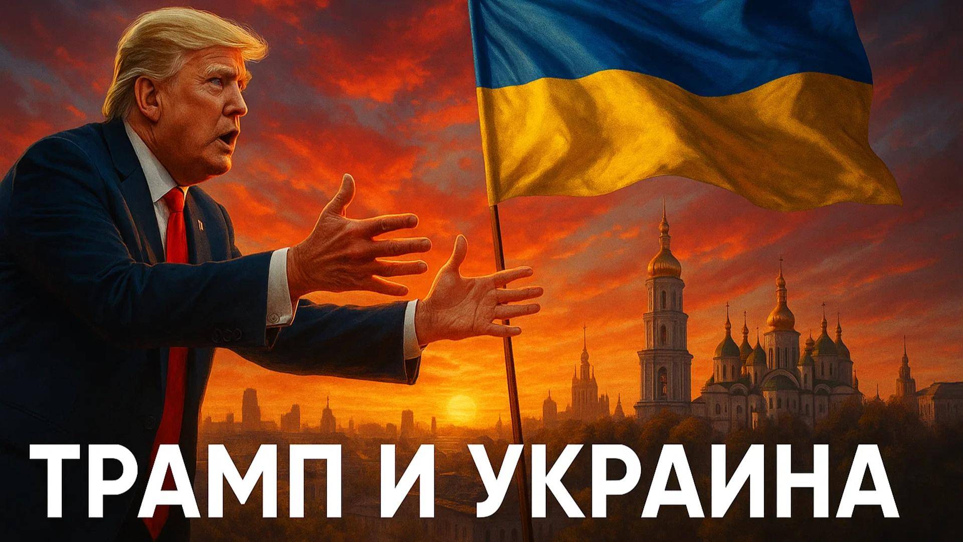 🤨💡Д-р Доктороу | Неожиданный союзник? Почему Трамп вдруг встал на сторону Украины
