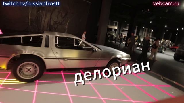 DeLorean DMC-12 — легенда автопрома и звезда «Назад в будущее». Узнайте историю #delorian