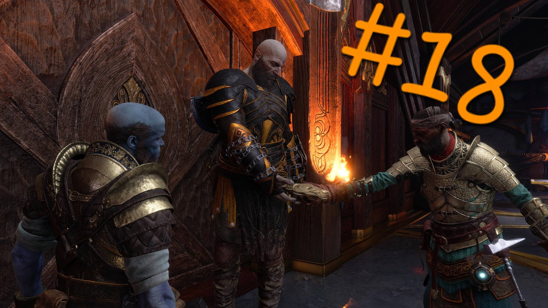 God of War Ragnarok — прохождение на PS5 | Часть 18