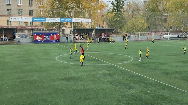 Осенний кубок ДФЦ "Ермак"  (24.09.2025) | Тигры-14 VS Arsenal-14 | 2-й тайм