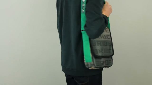 Bride Сумка через плечо зеленый ремень