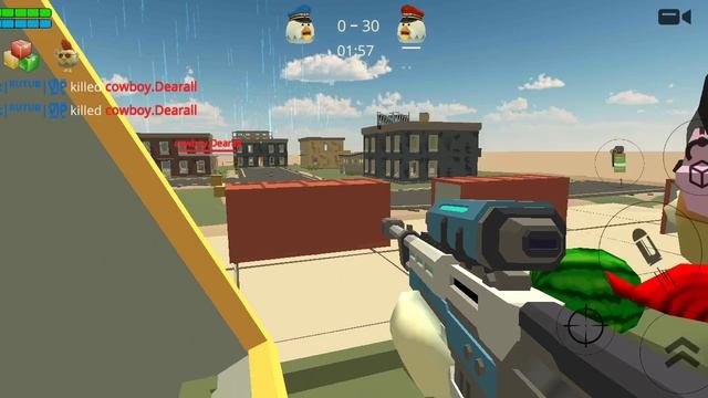 командный бой часть 2