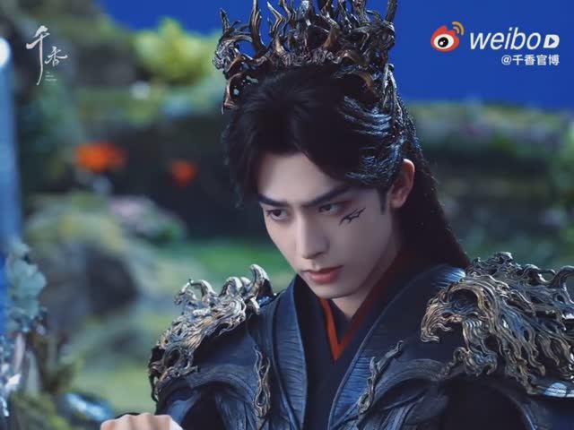 Съемки дорамы "Тысяча ароматов"