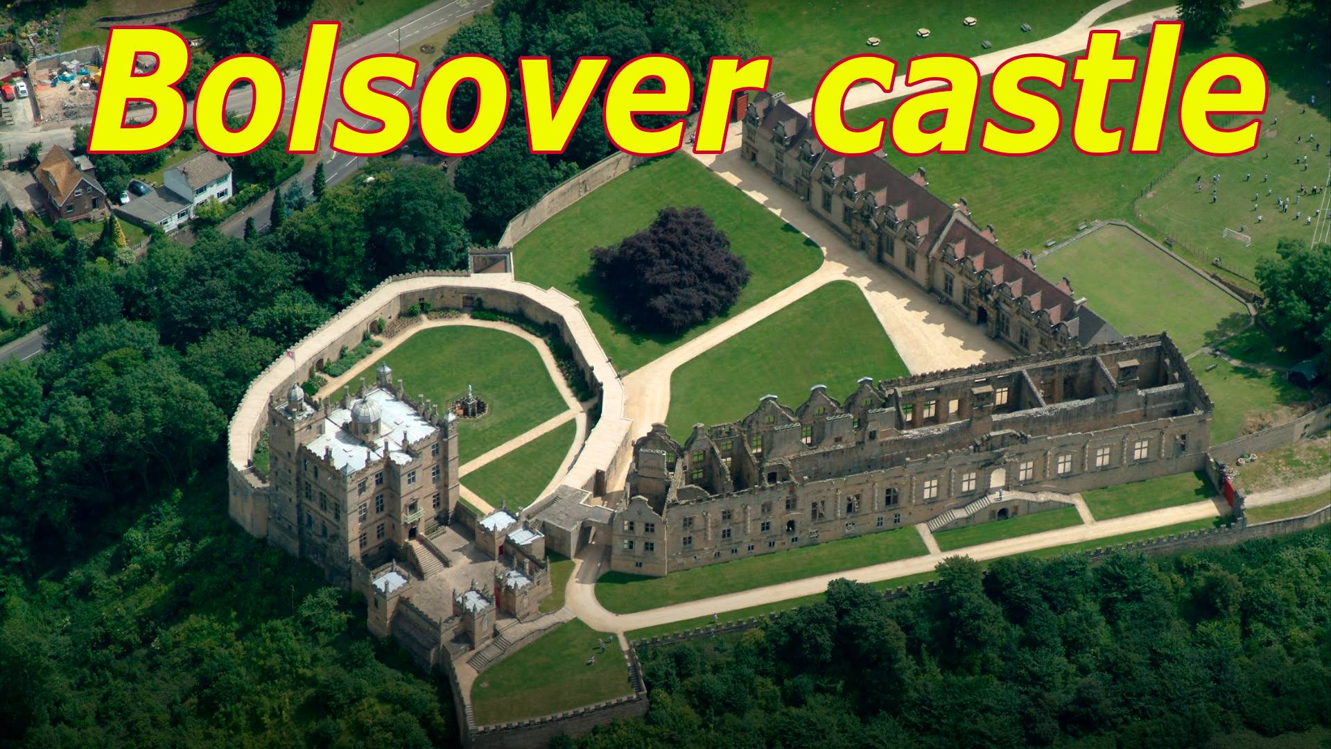 Bolsover Castle 2025. Замок Болсовер.