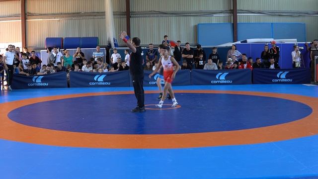 Геленджик 2025. Вес 38 кг. Финал Пайтян Артур (Краснодар)-Турк Анзор (Адыгея) 2013-2015 г.р.