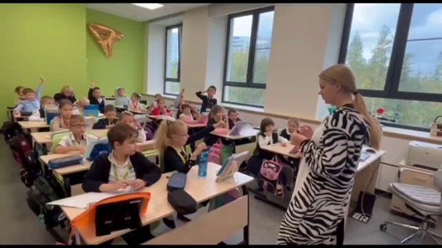 Дорожная грамотность в школе №1370