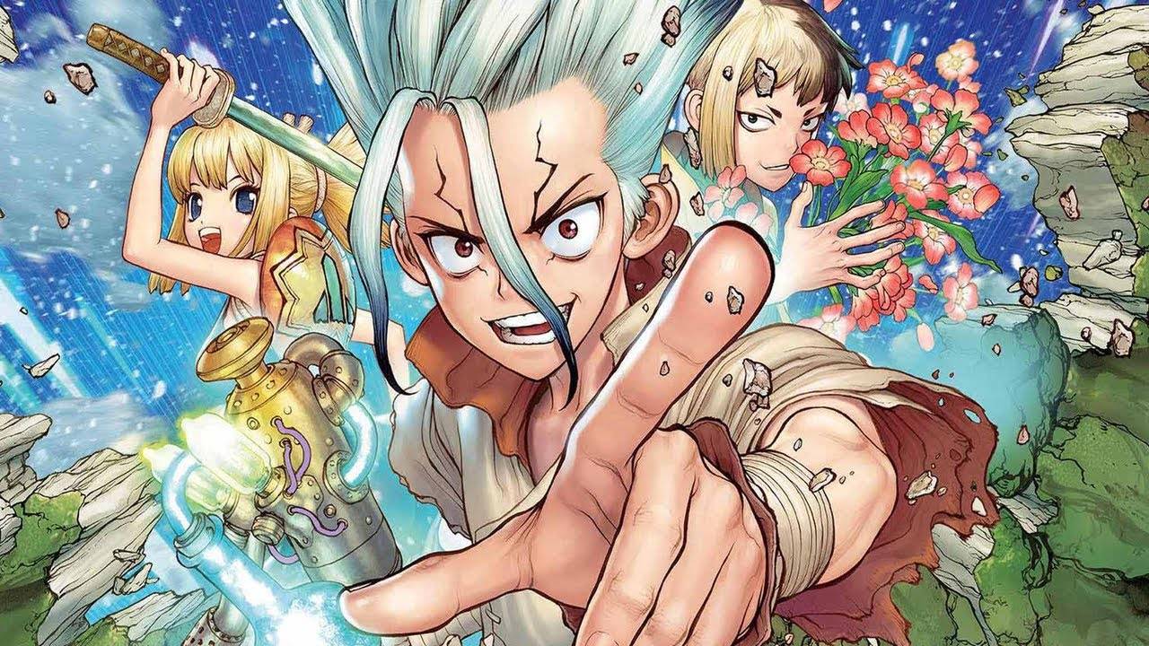 Аниме Доктор Стоун - 4 сезон 4 серия / Dr. Stone