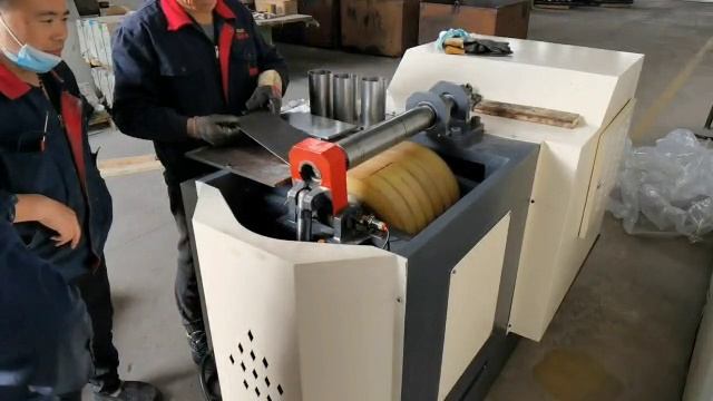 Вальцы 2-х валковые с валком из полиуретана