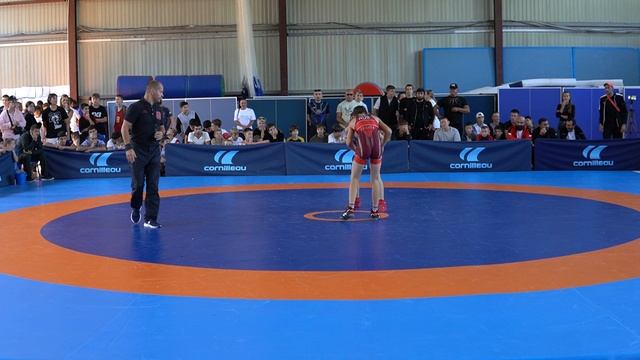 Греко-римская борьба! 41 кг. Финал Пашаев Адам (Геленджик)-Прокопенко Макар (Новороссийск) 2013-2015