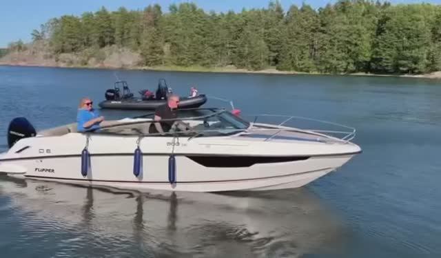 Flipper 800 DC — катер быстрее и мощнее конкурентов | Yachts Expert