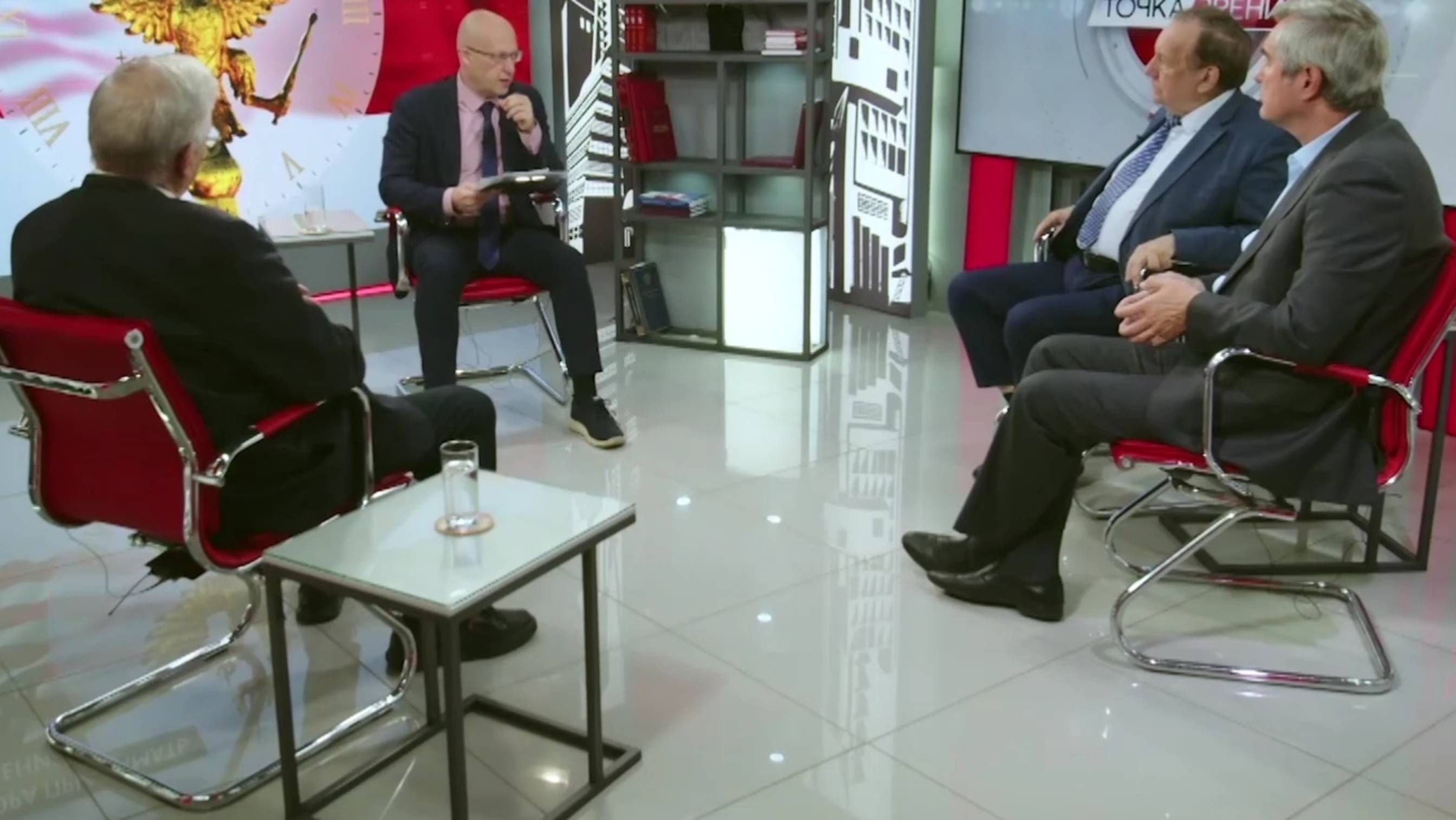 А.Бакланов, В.Васильев, А.Демчук - Надо действовать более решительно (22 сентября 2025) Только звук