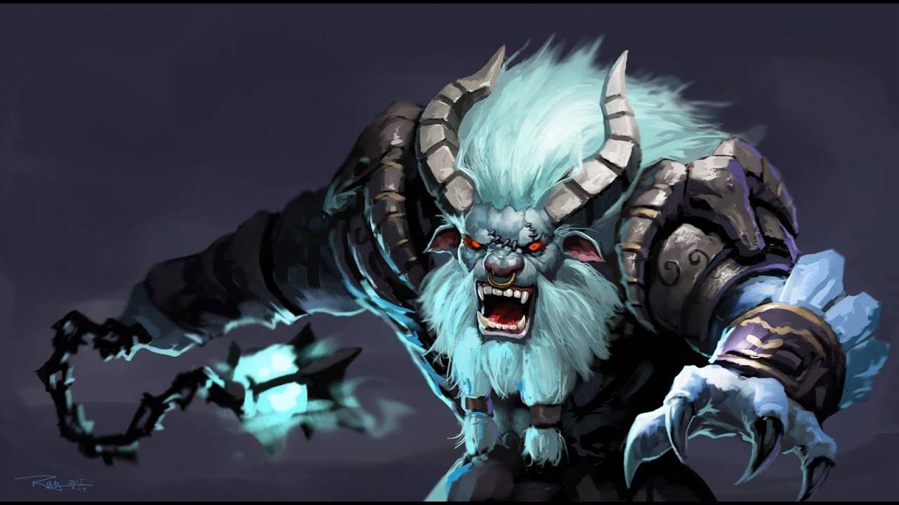 Dota 2 игра за Spirit Breaker / 24.09.25 / Prossto_sam