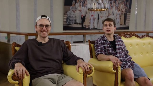 Гастроли Архдрамы в Краснодаре. Выпуск 4