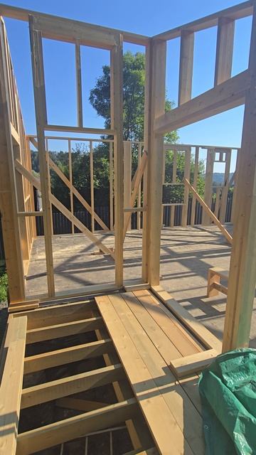 Первый день сборки каркасника