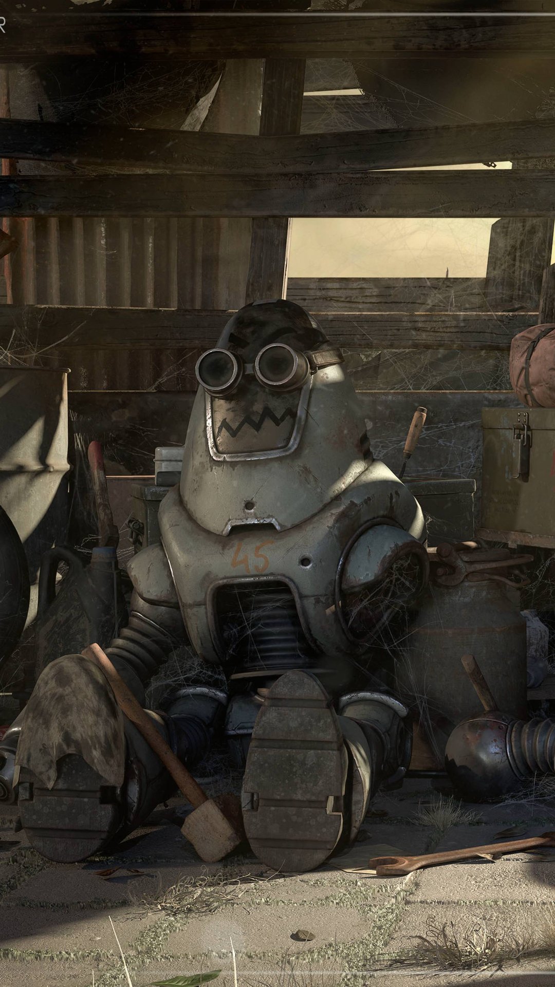 Fallout 4 - The Lone wanderer /  Одинокий странник