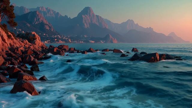 Deep Focus Music 🌊 Ocean Chillout Sounds for Productivity & Flow ｜ Ambient Music for Work & Study