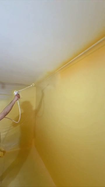 Покраска стен градиентом | ремонт квартиры под ключ в спб