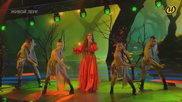 Евгения Ломать - Што й па мору. Шоу Звёздный путь. 3 сезон. Четвертьфиналы. Гродненская область