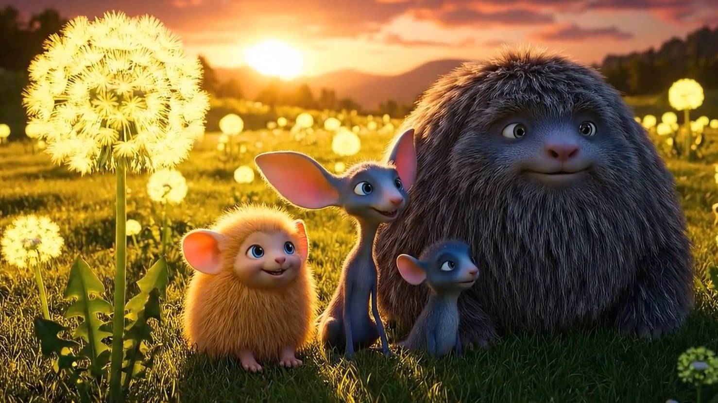 Кто украл Солнце? 🐛 История маленького героя