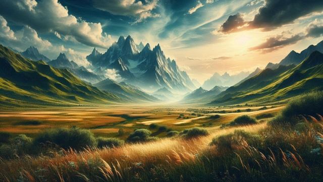 Mountain Moors - Ambient Song