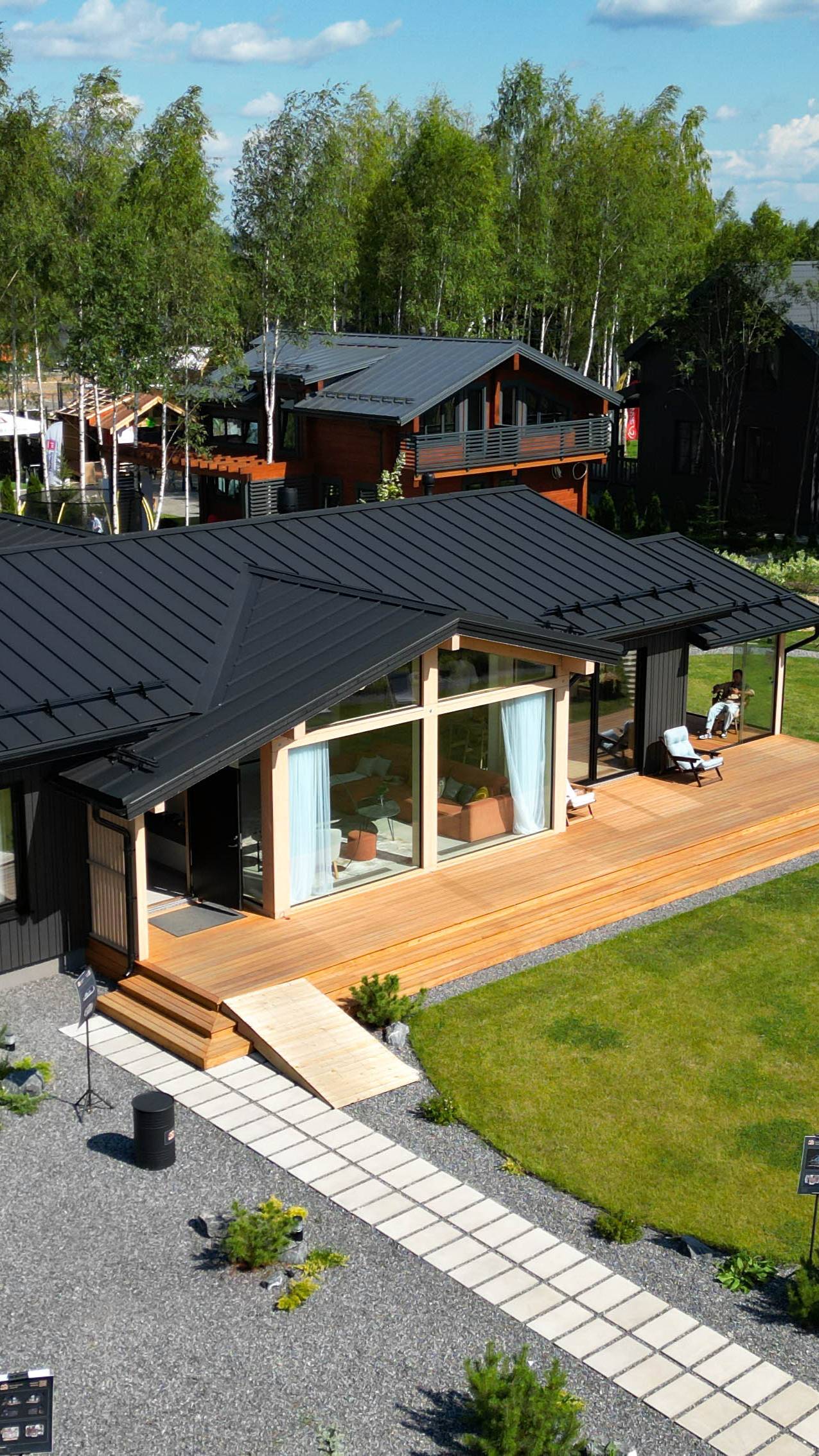 Выставка загородного домовладения OPEN Village 2024. КП Green Lounge