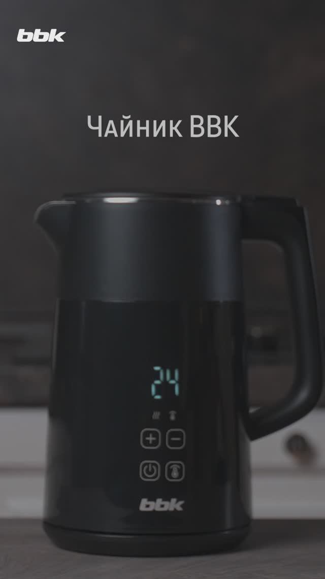 Обзор на чайник BBK EK1705
