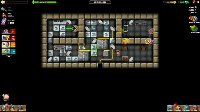 Фестиваль Супергероев - Superhero Con | Звездный Удар #4 (PC) | Diggy's Adventure