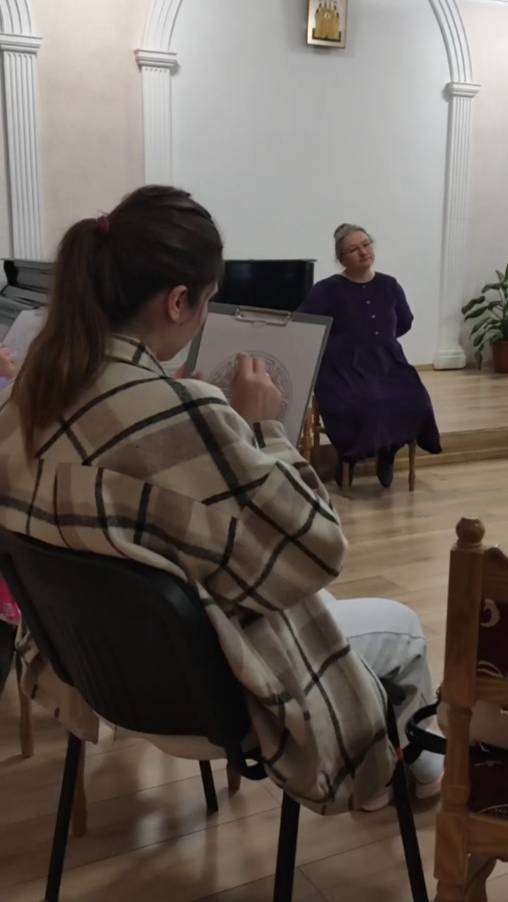 Арт-терапия для беременных