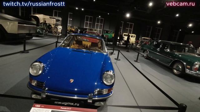 Porsche 911 — икона автопрома с 1963 года. Узнайте о легендарном спорткаре с оппозитным #automobile