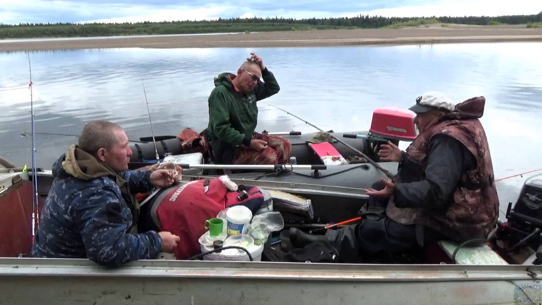 Памяти Григорича \ Три дня на Печоре \ Август 2020  (завершение)