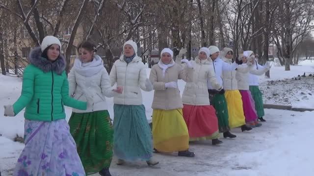 Нитай Гауранга (Харинама (эпизод), Гита джаянти, Вологда 2016)