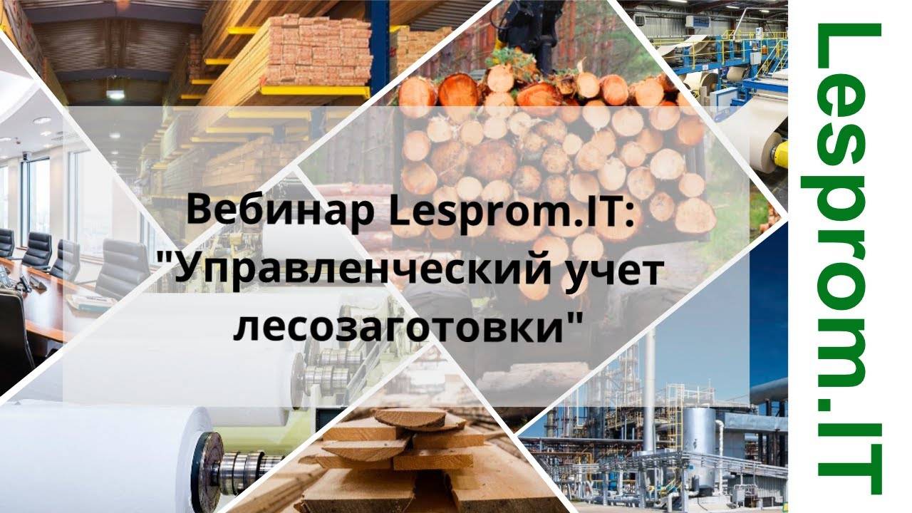 Управленческий учет лесозаготовки