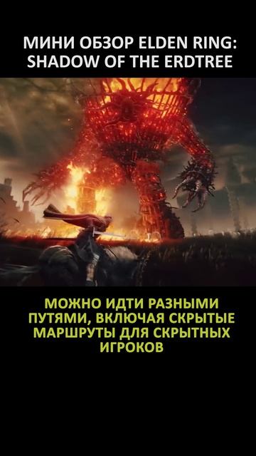 МИНИ ОБЗОР ELDEN RING: SHADOW OF THE ERDTREE