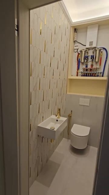 Ремонт санузла 2 м2 | ремонт квартир под ключ в спб