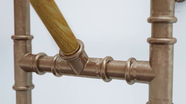 Как медный радиатор меняет внешний вид со временем