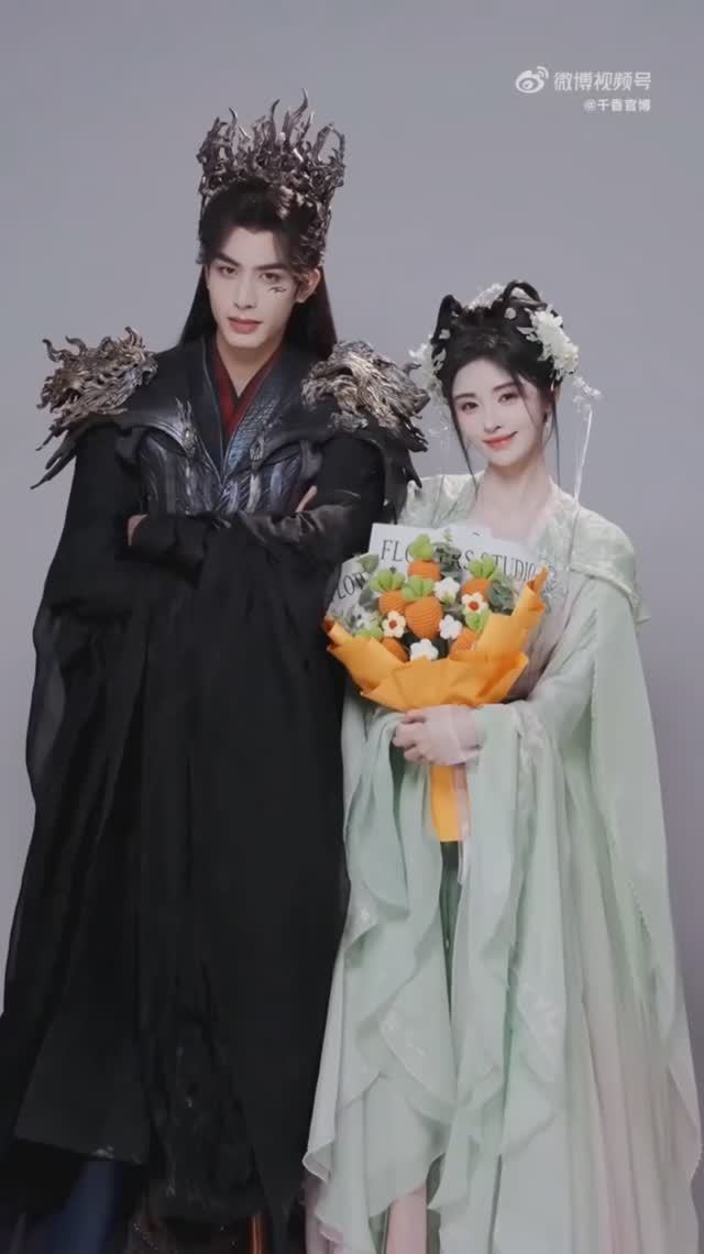 Дорама "Тысяча ароматов". За кадром