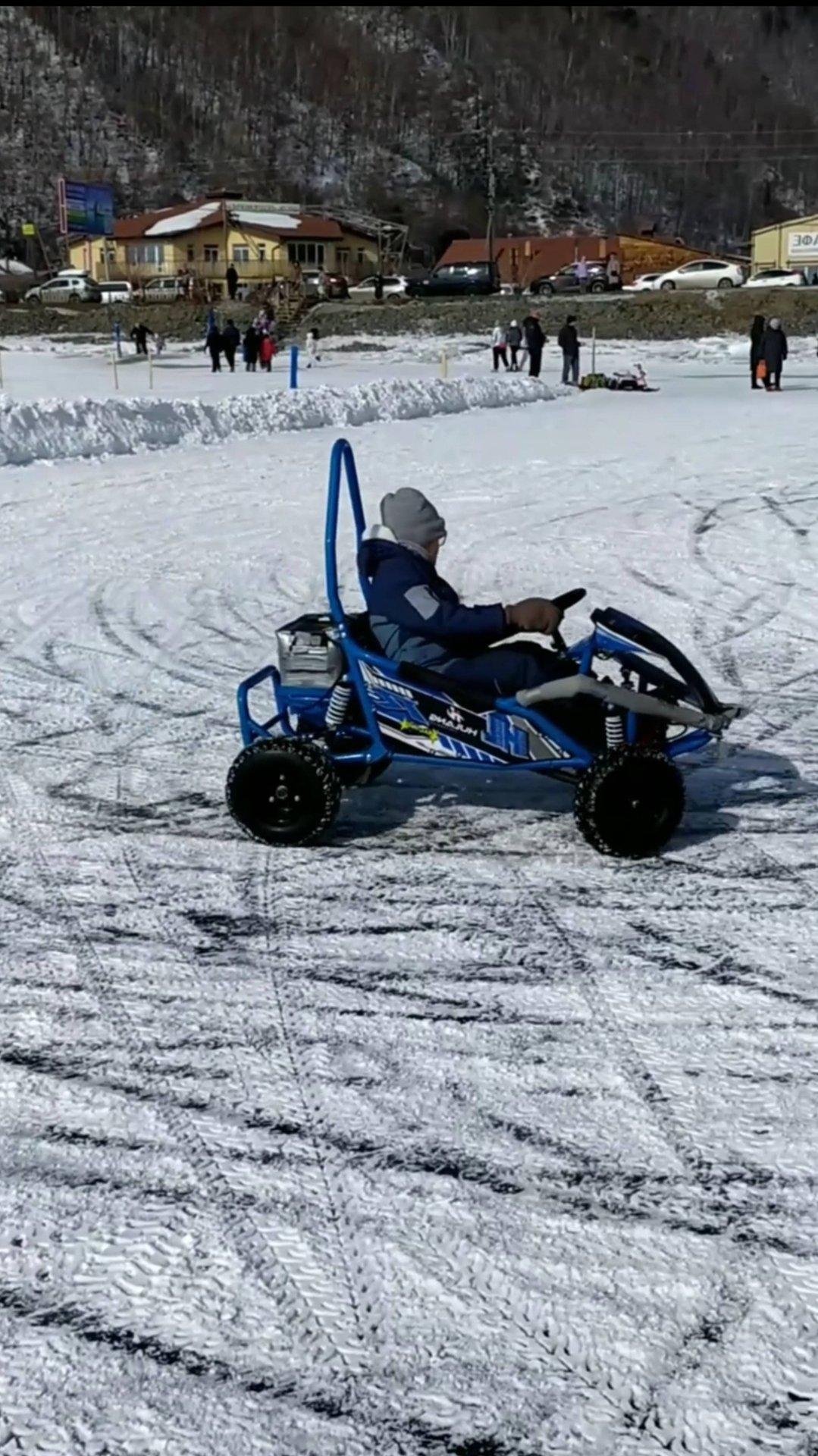 Багги на Байкале