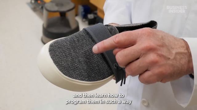 Первая в мире биоразлагаемая обувь.