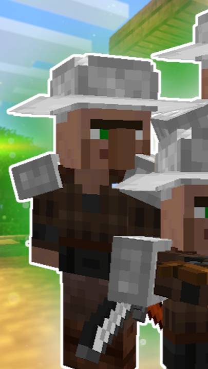 На ЖИТЕЛЕЙ напало ЧУДОВИЩЕ! Кто победит в Майнкрафте?