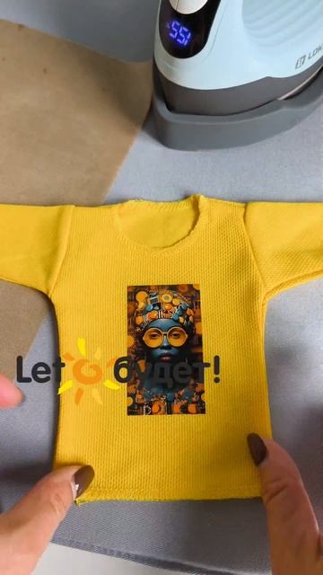 Термоперенос DTF