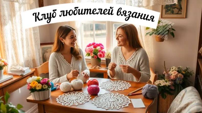 УНИКАЛЬНЫЙ КЛУБ ДЛЯ НАЧИНАЮЩИХ И ОПЫТНЫХ ЛЮБИТЕЛЕЙ ВЯЗАНИЯ: итоги года