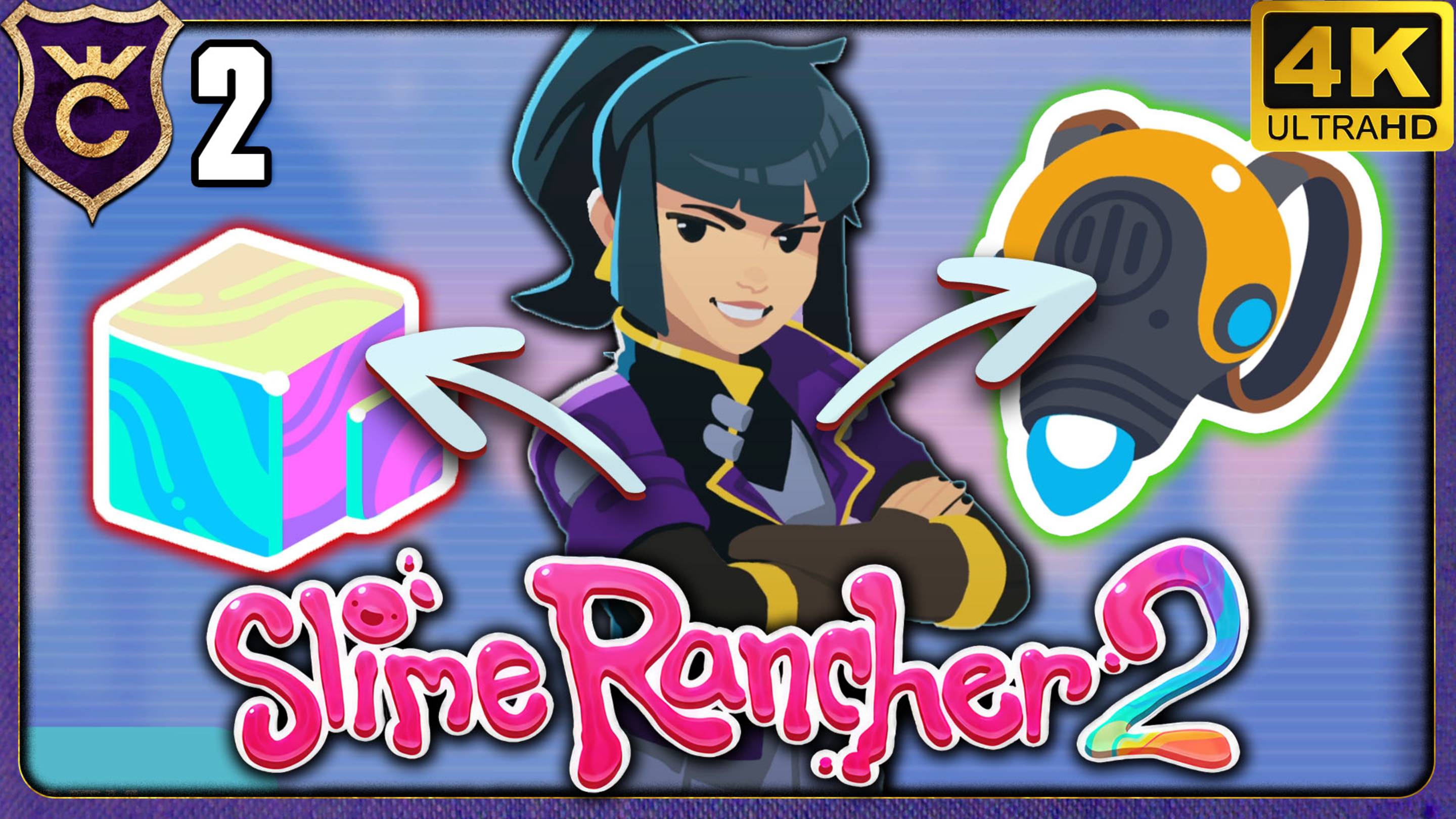 СОБИРАЮ РЕСУРСЫ НА РЕАКТИВНЫЙ РАНЕЦ! 2 Slime Rancher 2 Релиз