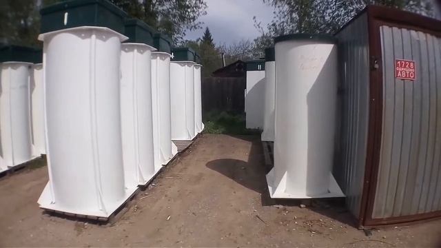 Евробион, ЮБАС, Русин септики без запаха и откачки, проверенные временем