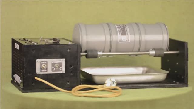 Галтовочный барабан Грохототам.