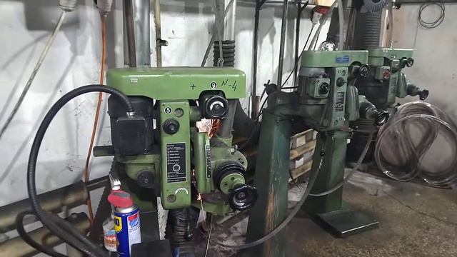 Сварка, заточка и разводка ленточных пил на профессиональном немецком оборудовании IDEAL-BAS.