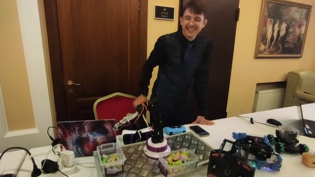 Звёзды над Донбассом | Егор Греков, студент ФИСП ДонНТУ презентует свои разработки