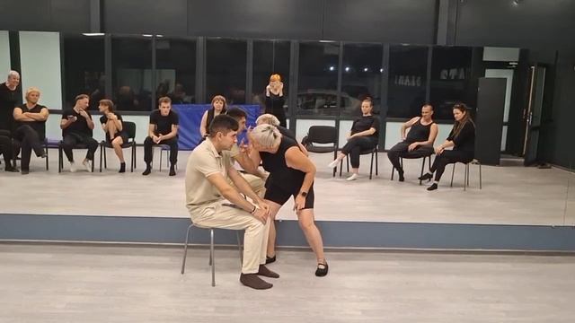 Театральные этюды по мотивам "В траве сидел Кузнечик"